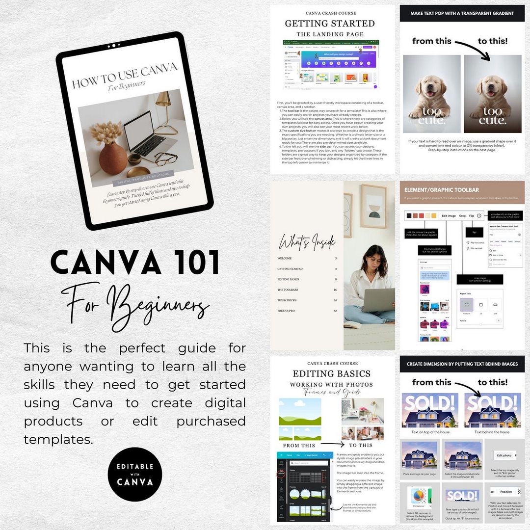Done for You Canva Crash Course with MRR/PLR - Ultimate Coaching Kit