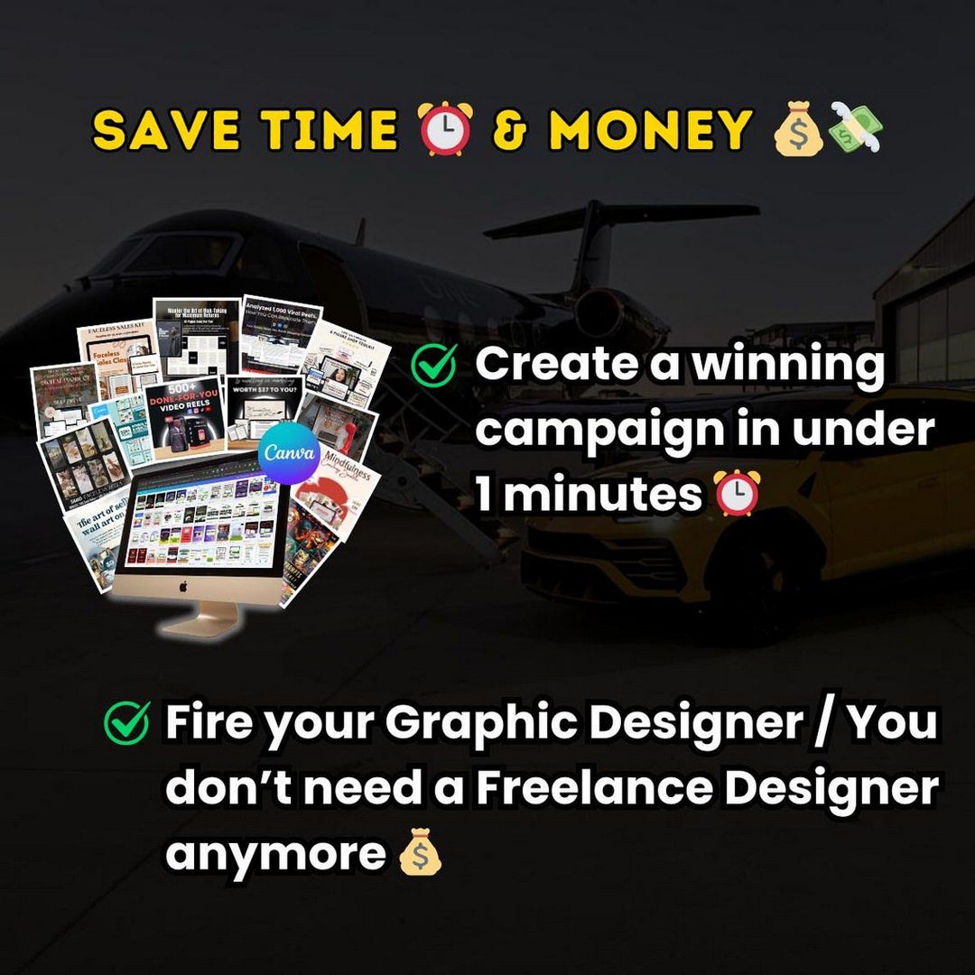 Digital Products Static Ads Templates with MRR/PLR - Ultimate Coaching Kit